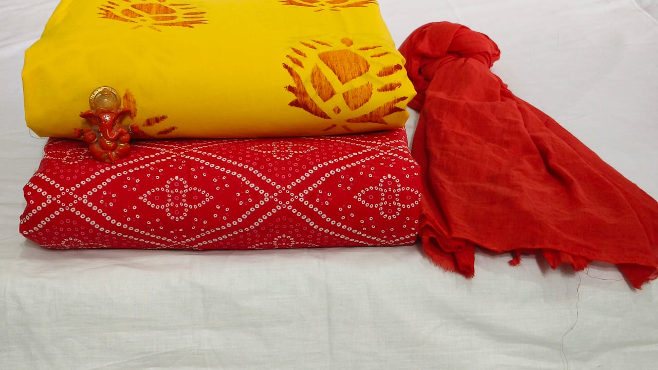 New Launch Cotton Top And Bottom Set With Dupatta – Siya Collection